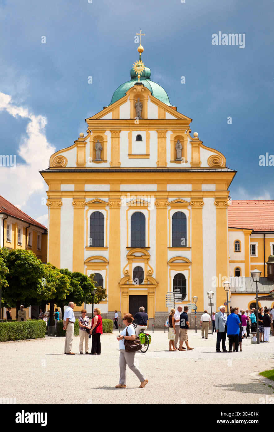 Deutschland bayern altoetting kapellplatz -Fotos und -Bildmaterial in ...