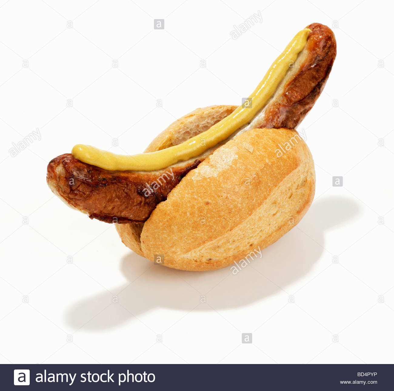 Bratwurst Bread Roll Stockfotos & Bratwurst Bread Roll Bilder - Alamy