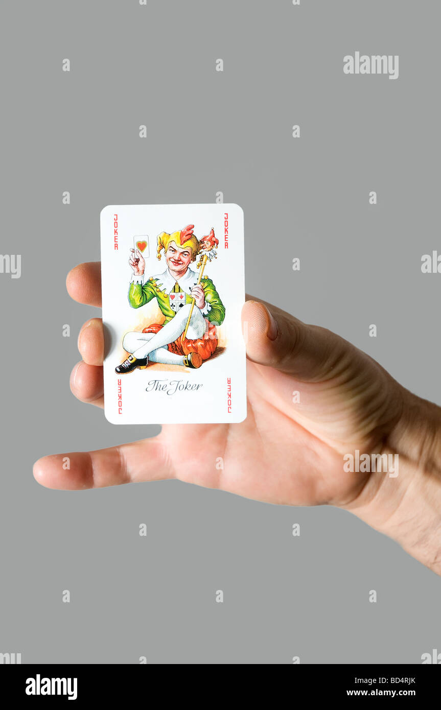 Roter joker -Fotos und -Bildmaterial in hoher Auflösung – Alamy