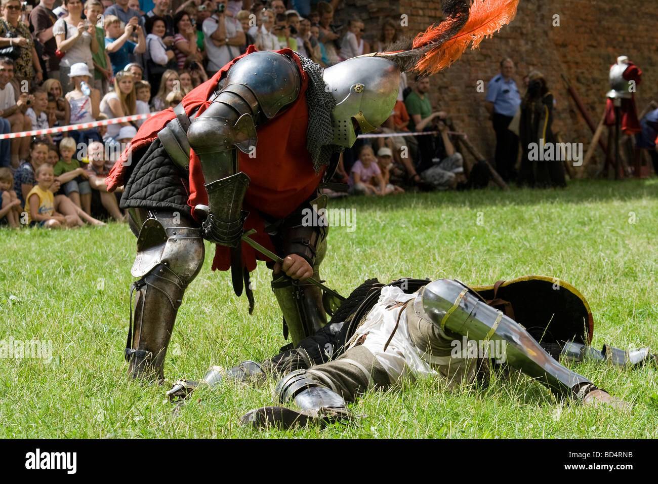 Ritter im kampf -Fotos und -Bildmaterial in hoher Auflösung – Alamy