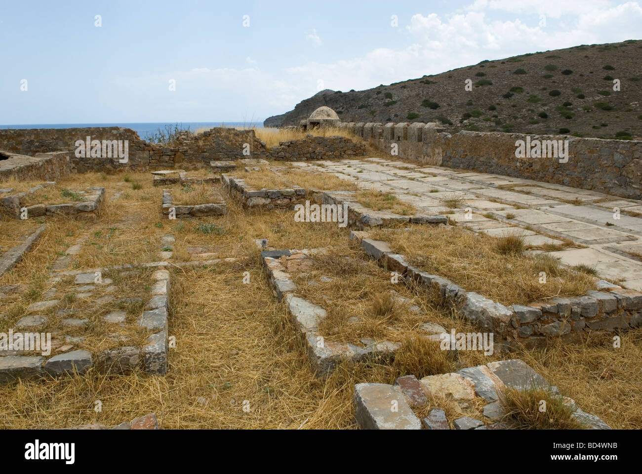 Friedhof Am Mittelmeer Stockfotos und -bilder Kaufen - Alamy