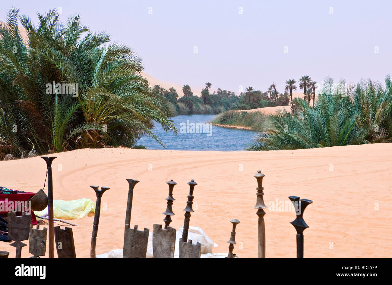 Libya desert ubari lakes area -Fotos und -Bildmaterial in hoher ...