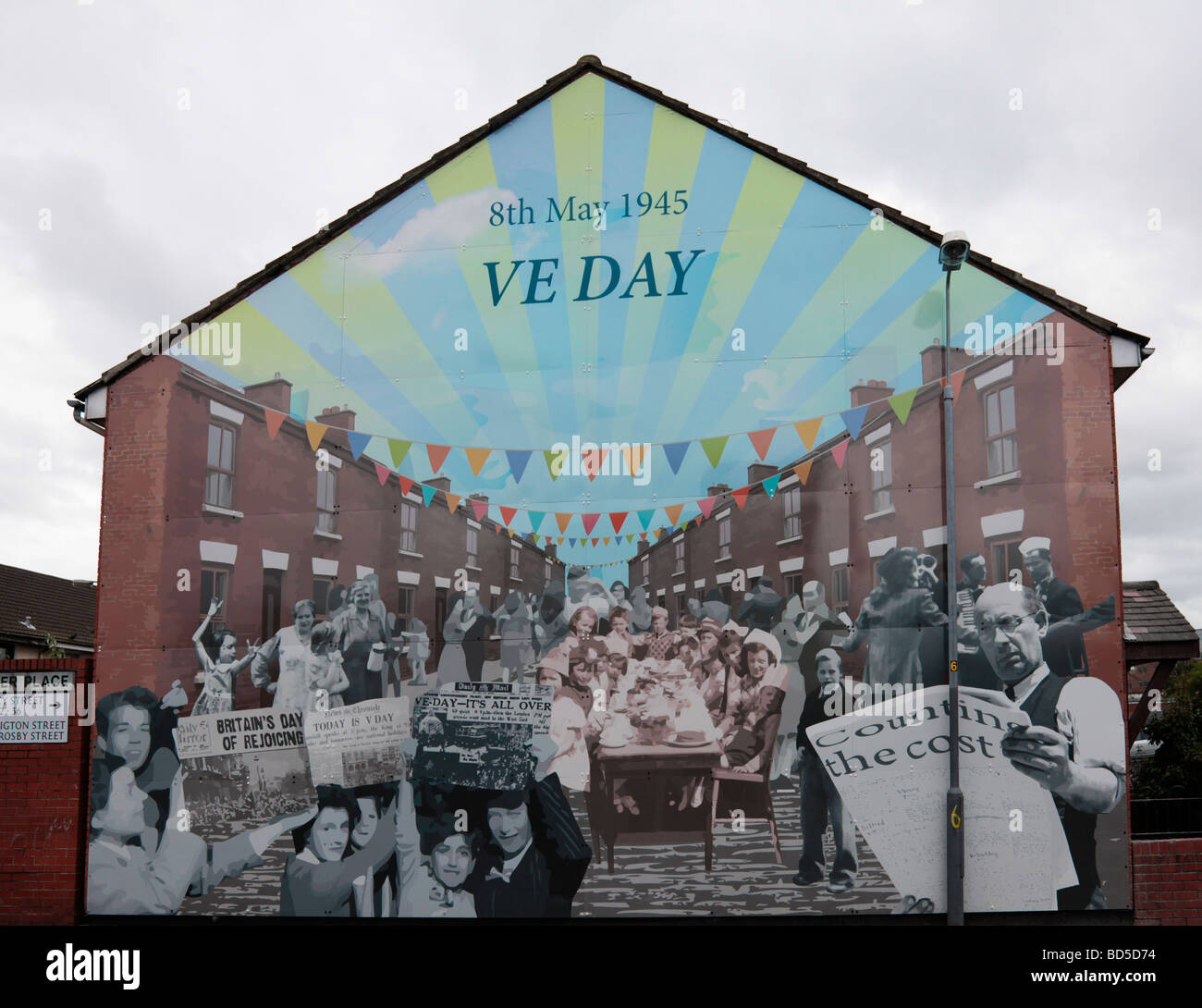 Belfast wall painting -Fotos und -Bildmaterial in hoher Auflösung – Alamy