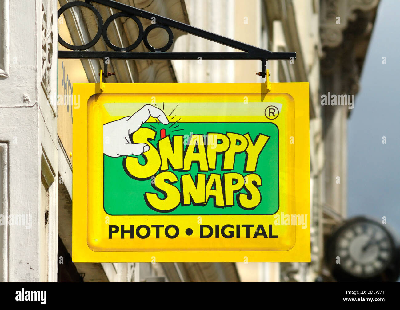 Snappy schnappt zeichen -Fotos und -Bildmaterial in hoher Auflösung – Alamy