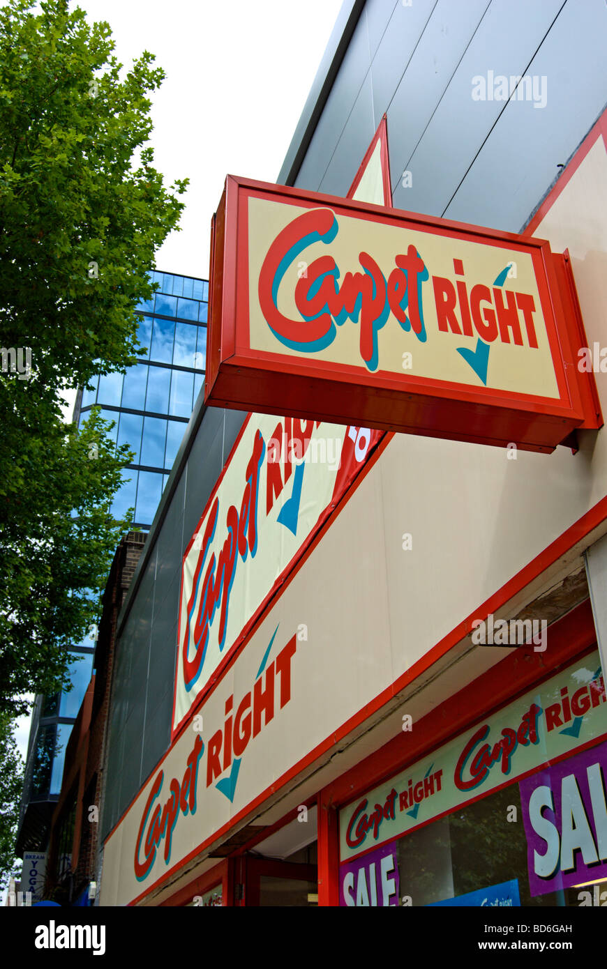 Carpetright Logo Stockfotos und -bilder Kaufen - Alamy