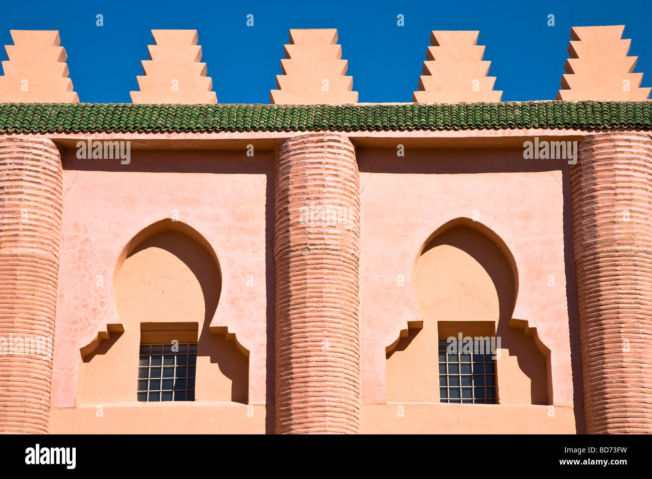 Das Musee de Marrakech (Museum von Marrakesch) in der Medina ...