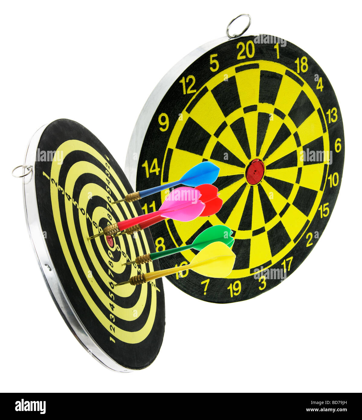 Dart boards -Fotos und -Bildmaterial in hoher Auflösung – Alamy