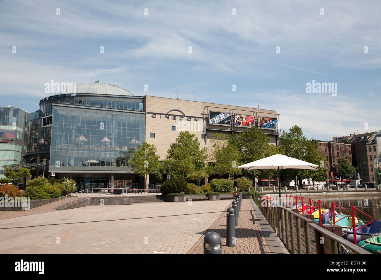 Cinedom Kino multiplex in Köln Stockfotografie - Alamy