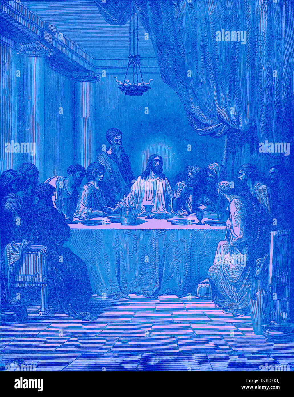 Das letzte abendmahl von jesus -Fotos und -Bildmaterial in hoher Auflösung – Alamy