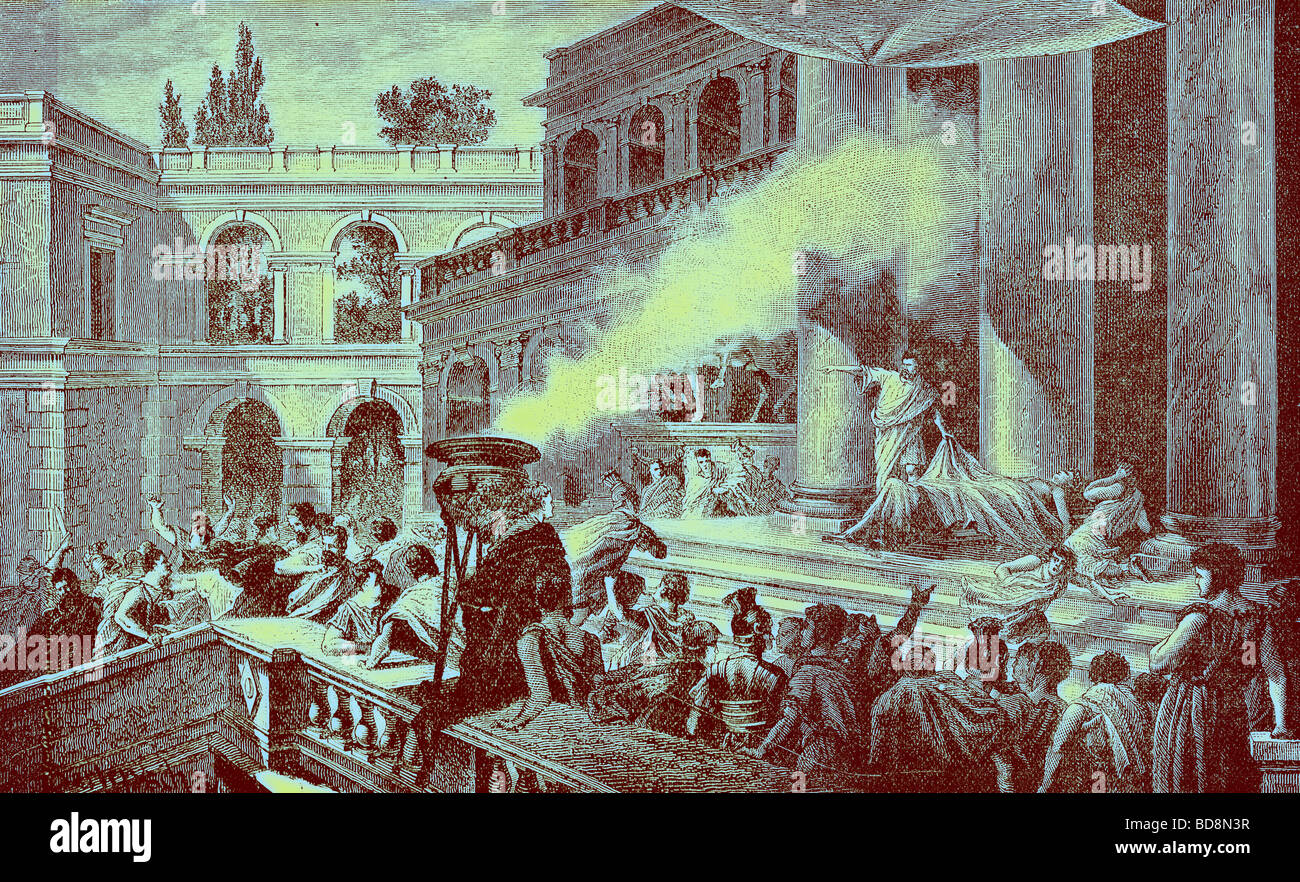 Julius caesar ermordung -Fotos und -Bildmaterial in hoher Auflösung – Alamy