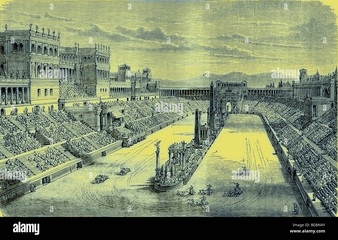 Chariot Race Stockfotos und -bilder Kaufen - Alamy