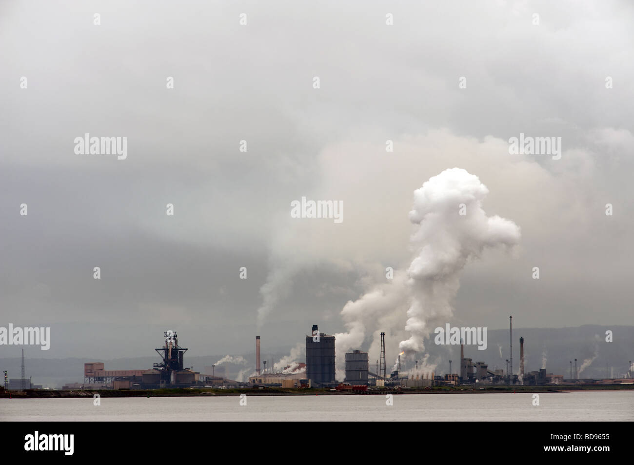 Corus stahlwerk redcar cleveland uk -Fotos und -Bildmaterial in hoher ...