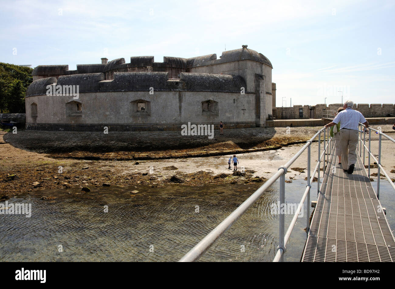 Portland castle isle portland england -Fotos und -Bildmaterial in hoher ...