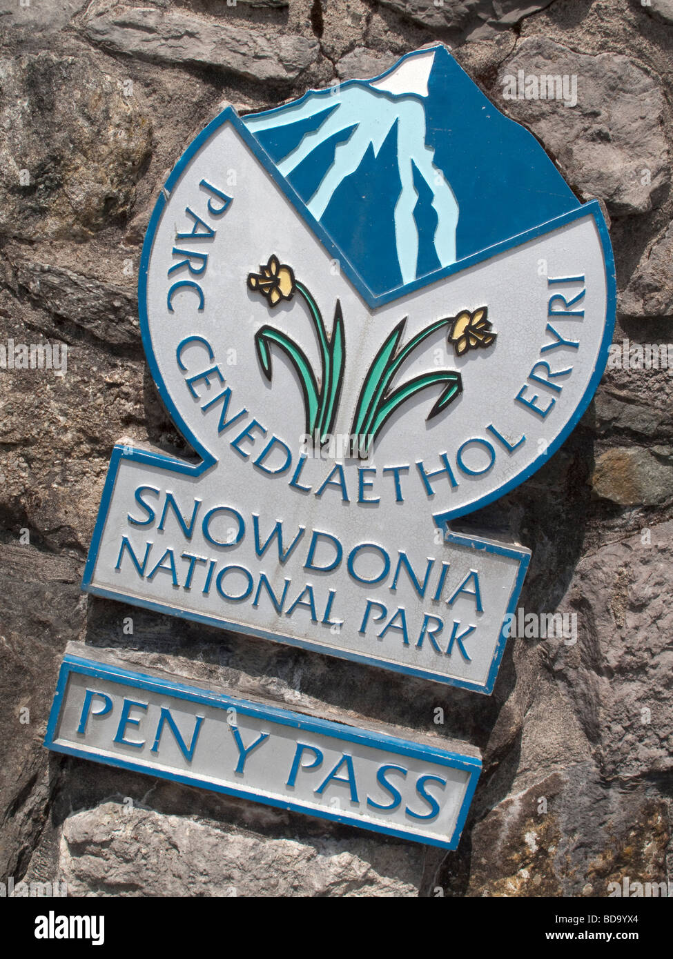 Snowdonia national park sign snowdon -Fotos und -Bildmaterial in hoher ...