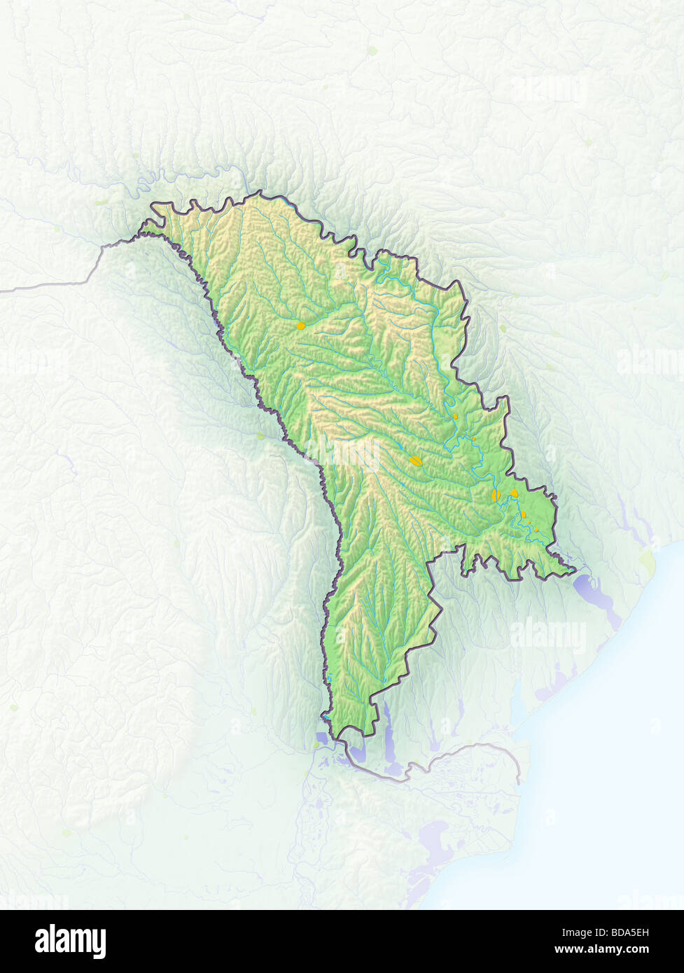 Karte von moldau -Fotos und -Bildmaterial in hoher Auflösung – Alamy