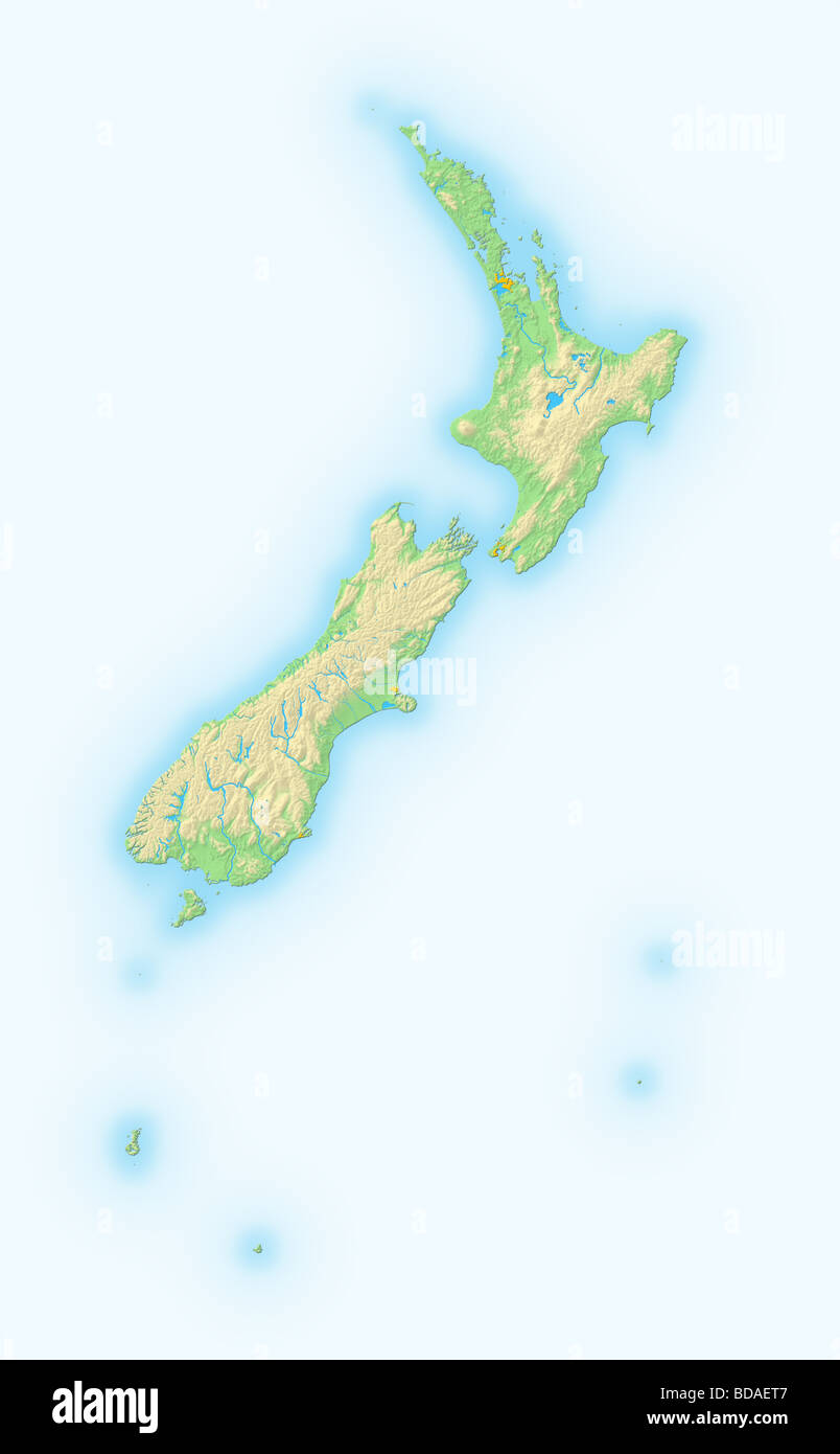 Neuseeland karte -Fotos und -Bildmaterial in hoher Auflösung – Alamy