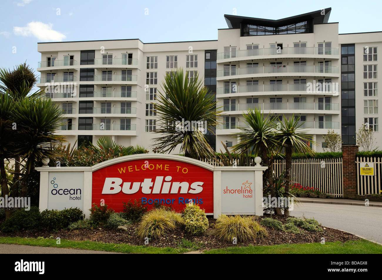 Butlins Bognor Regis Resort Stockfotos und -bilder Kaufen - Alamy