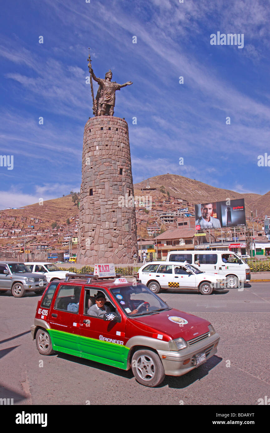 Inka pachacutec statue -Fotos und -Bildmaterial in hoher Auflösung – Alamy