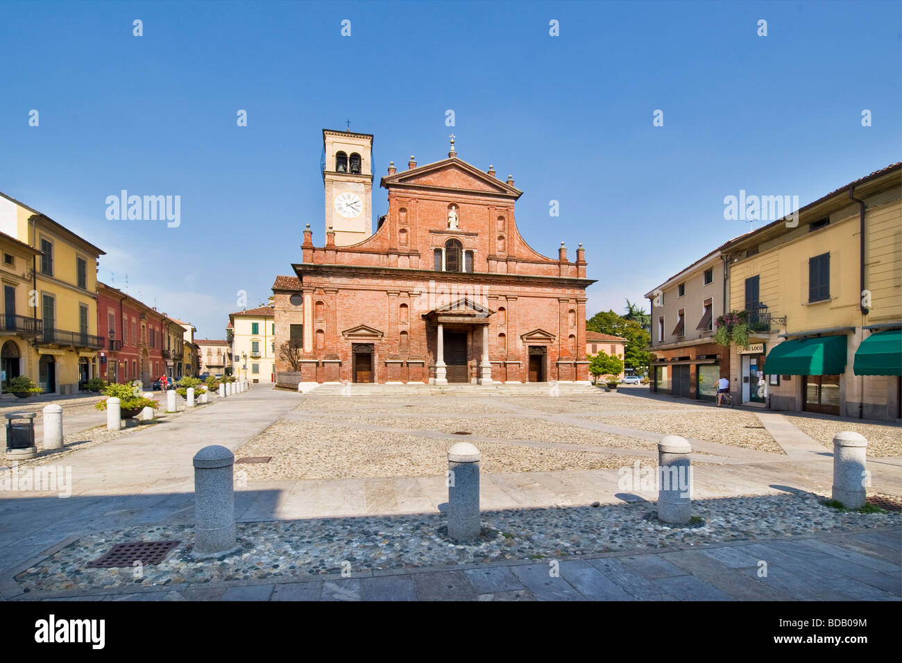 Codogno Provinz Lodi Pfarrkirche Italien Stockfotografie - Alamy