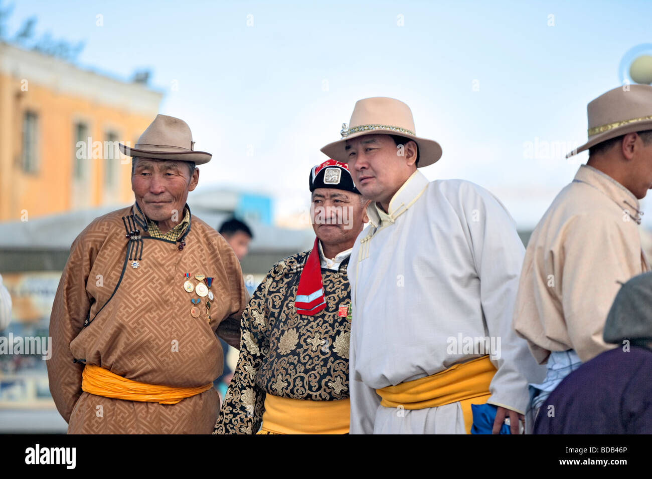 Mongolian Men Stockfotos und -bilder Kaufen - Alamy