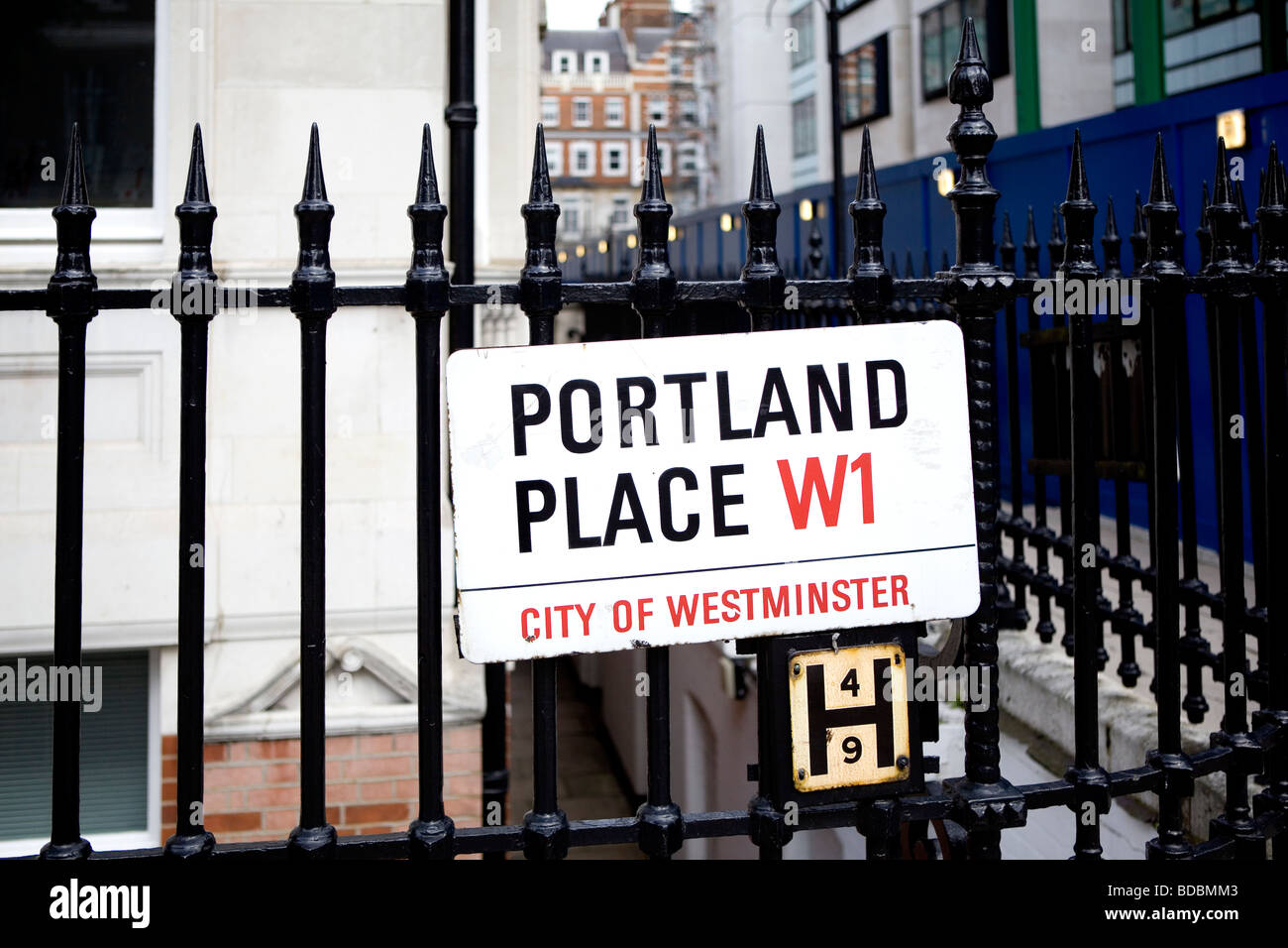 Portland place -Fotos und -Bildmaterial in hoher Auflösung – Alamy