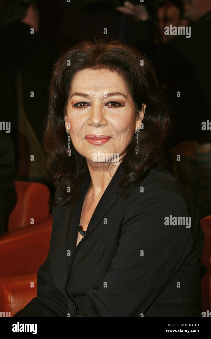 Hannelore Elsner Portrait Stockfotos und -bilder Kaufen - Alamy