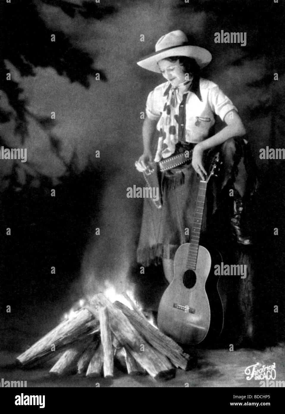 PATSY MONTANA - uns Land und westliche Sängerin Stockfotografie - Alamy