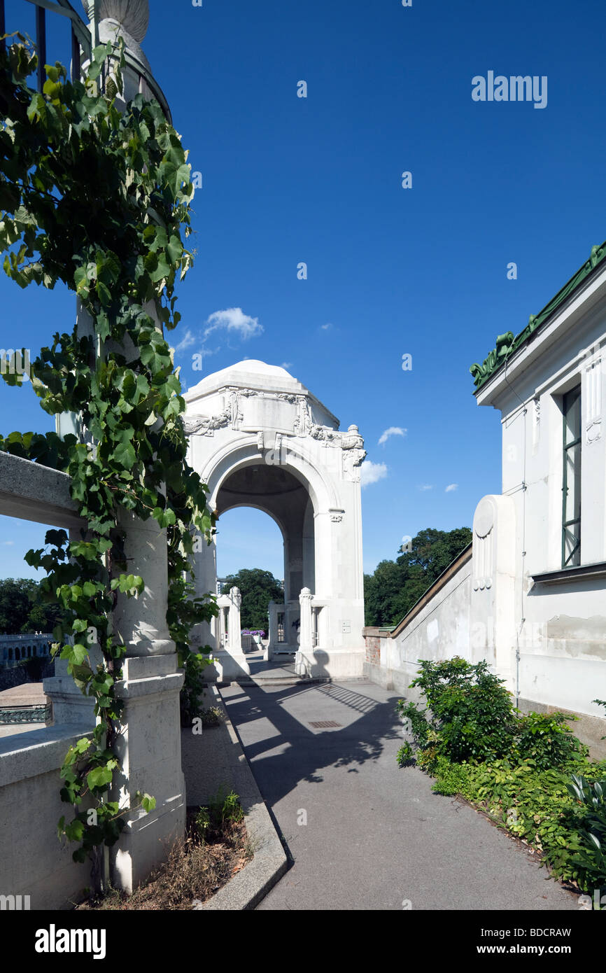 Pavillon, Stadtpark, Vienna Stockfotografie - Alamy