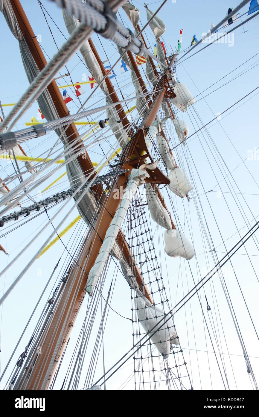 Mast Spar Stockfotos und -bilder Kaufen - Alamy