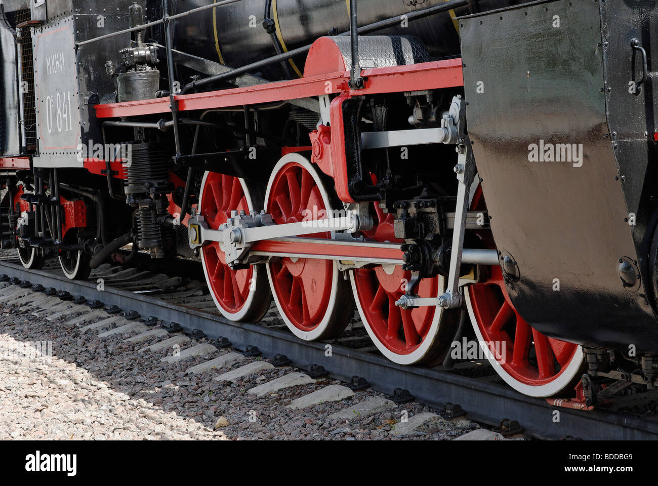 Dampflokomotive seitenansicht -Fotos und -Bildmaterial in hoher ...