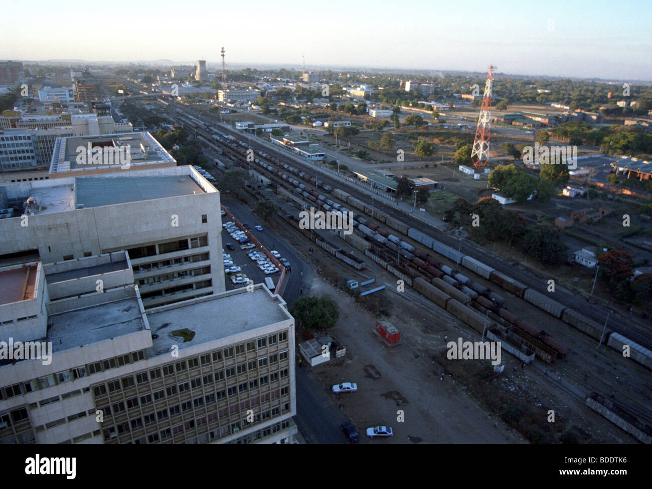 Lusaka City View Stockfotos und -bilder Kaufen - Alamy