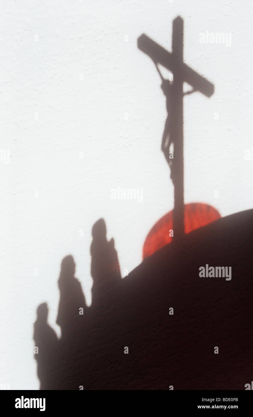 Christus jesus porträt kruzifix kreuz -Fotos und -Bildmaterial in hoher Auflösung – Alamy