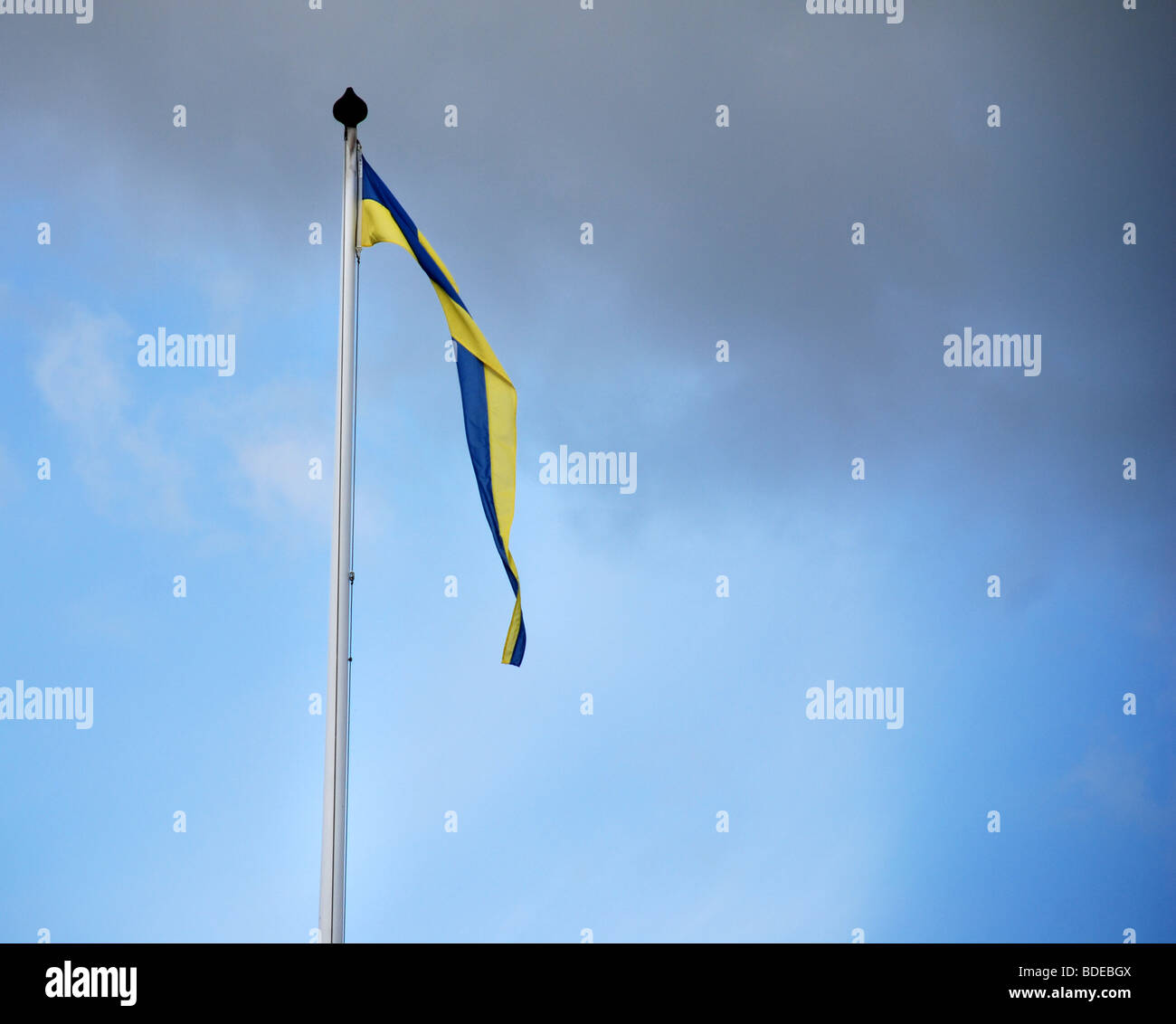 Bandiera croce blu -Fotos und -Bildmaterial in hoher Auflösung – Alamy