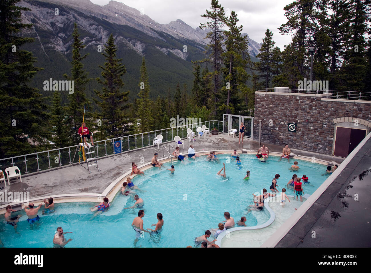 Banff obere heiße quellen -Fotos und -Bildmaterial in hoher Auflösung ...