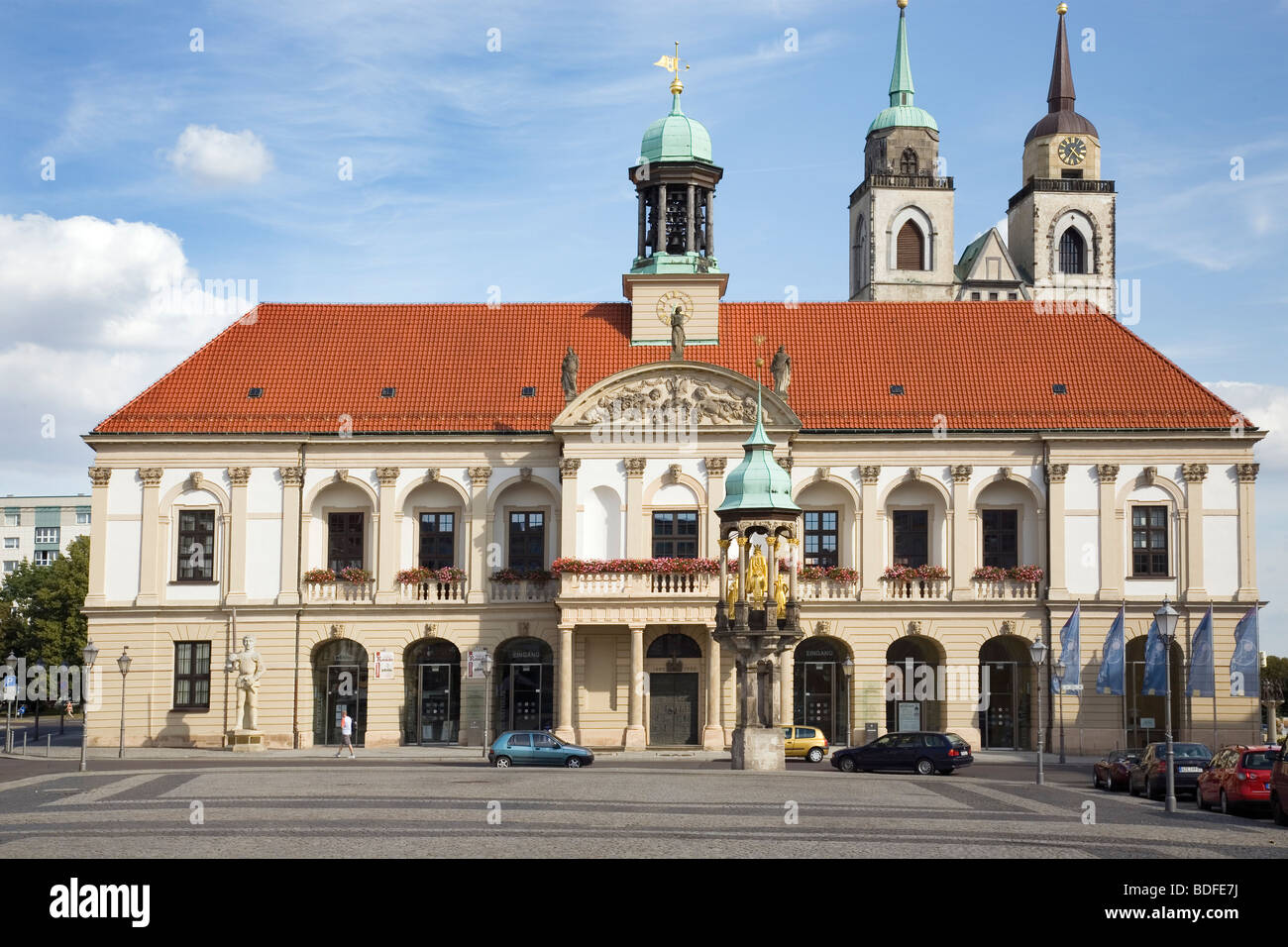 Magdeburg building -Fotos und -Bildmaterial in hoher Auflösung – Alamy