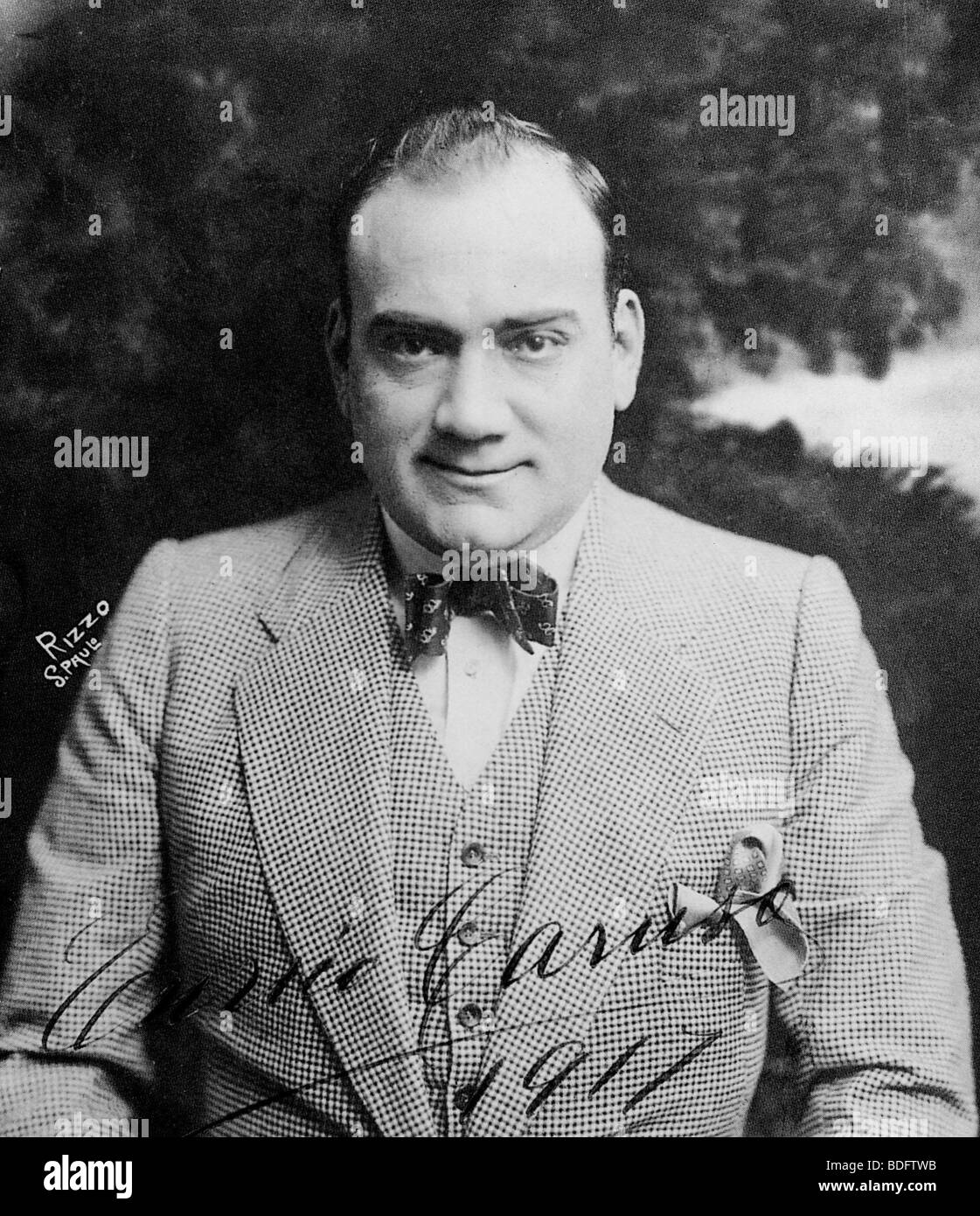 Enrico caruso -Fotos und -Bildmaterial in hoher Auflösung – Alamy