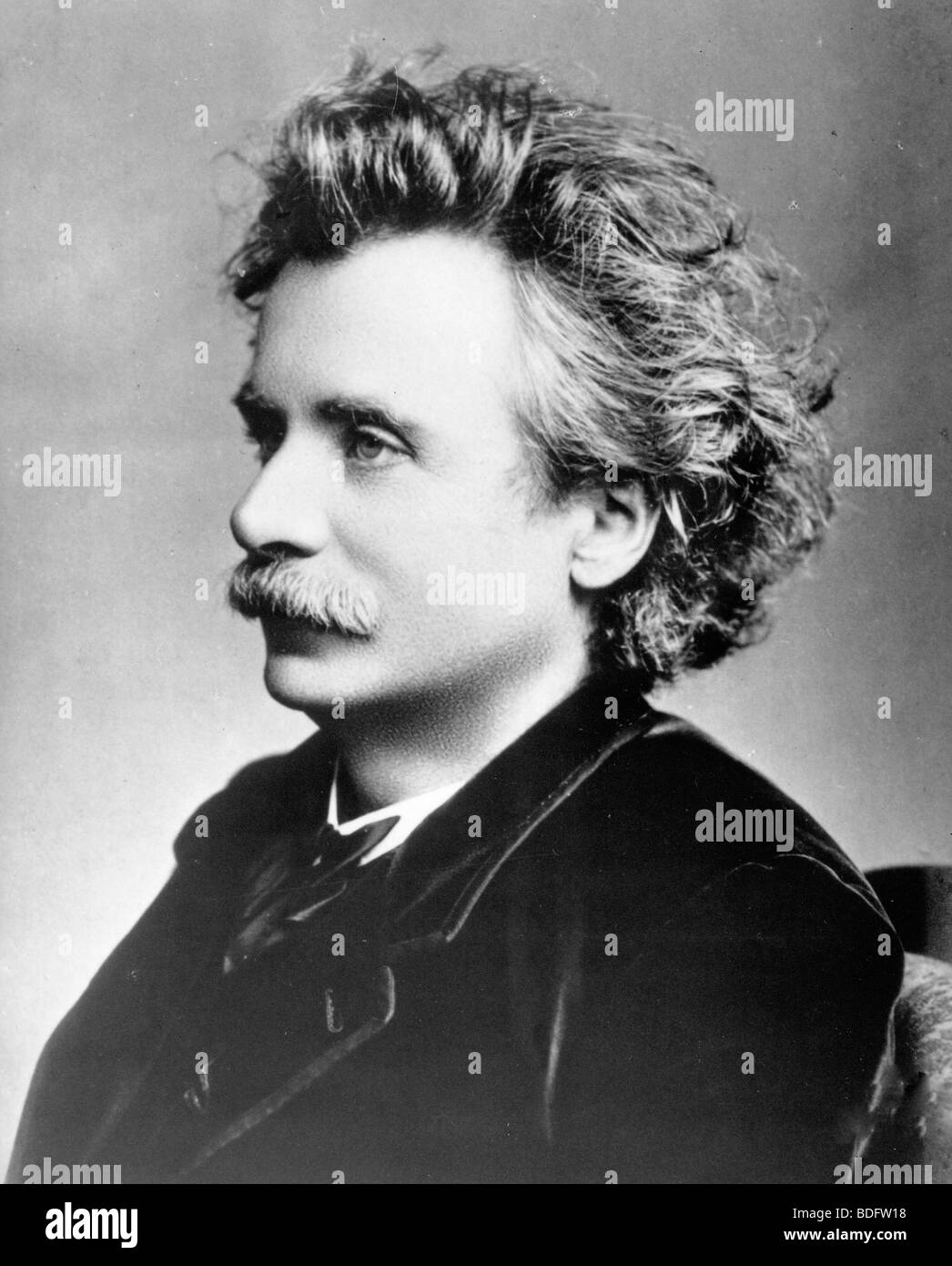 Edward grieg -Fotos und -Bildmaterial in hoher Auflösung – Alamy