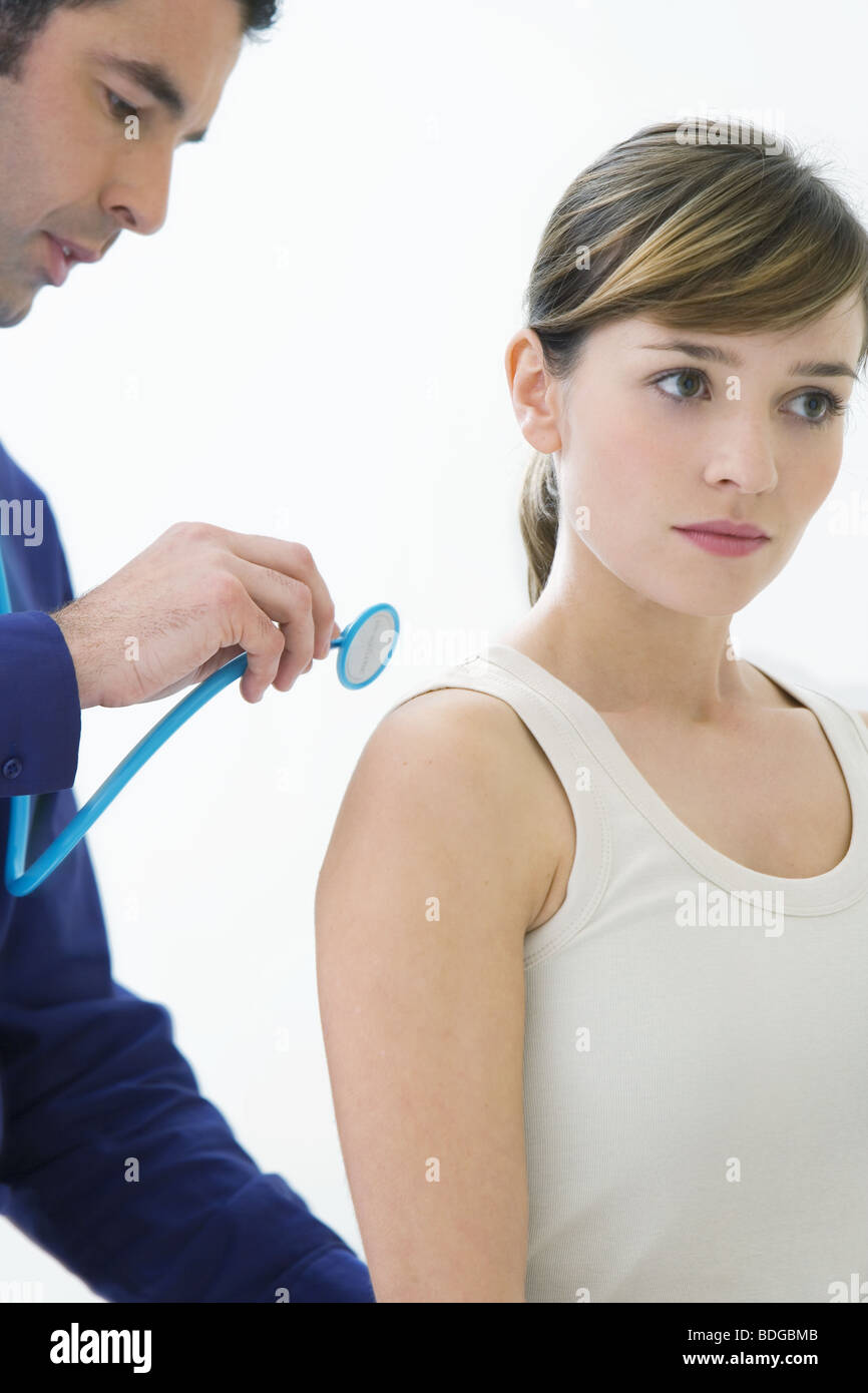 Stethoscope auscultation auscultate -Fotos und -Bildmaterial in hoher ...