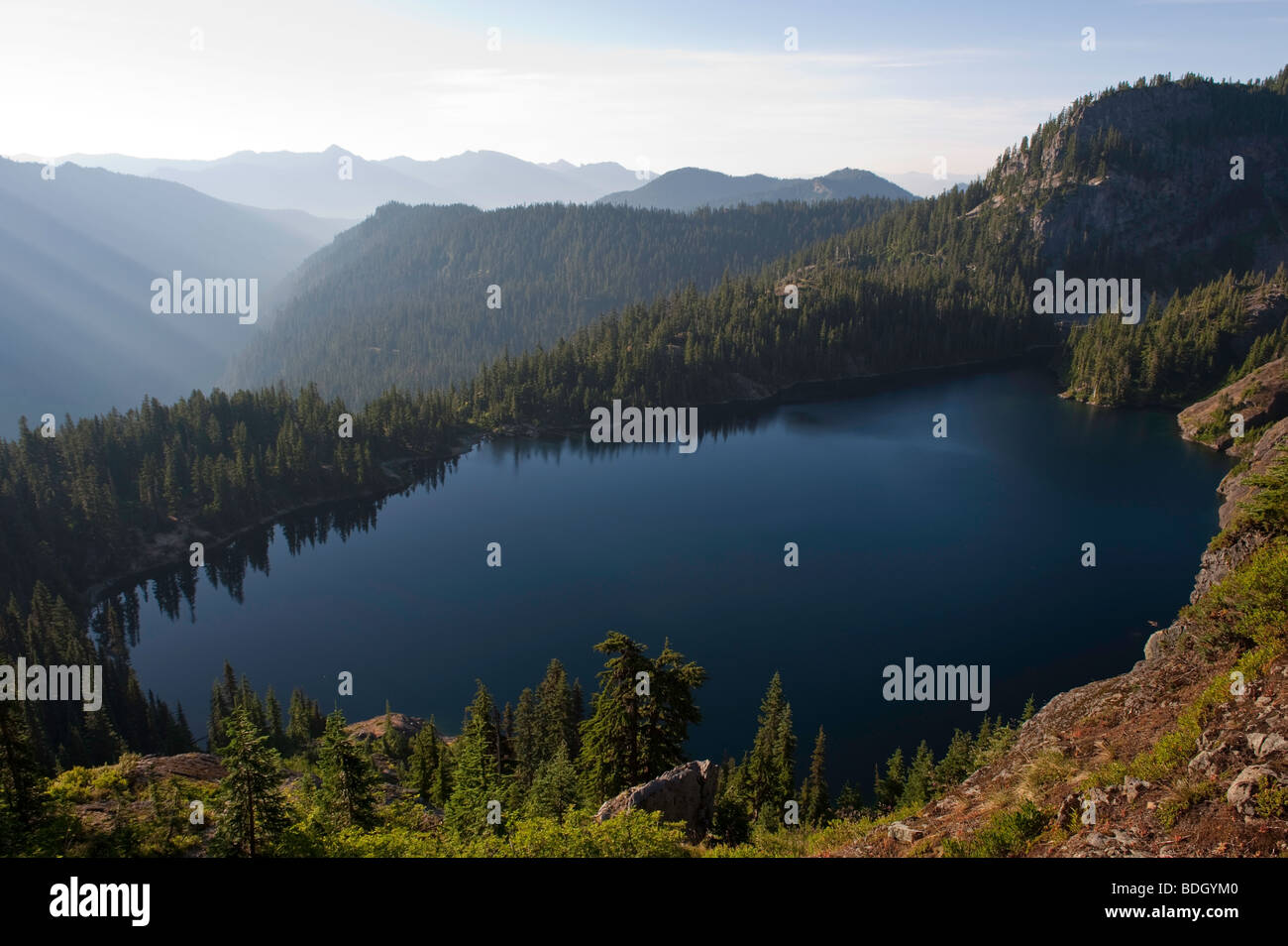 Rachelsee lake -Fotos und -Bildmaterial in hoher Auflösung – Alamy