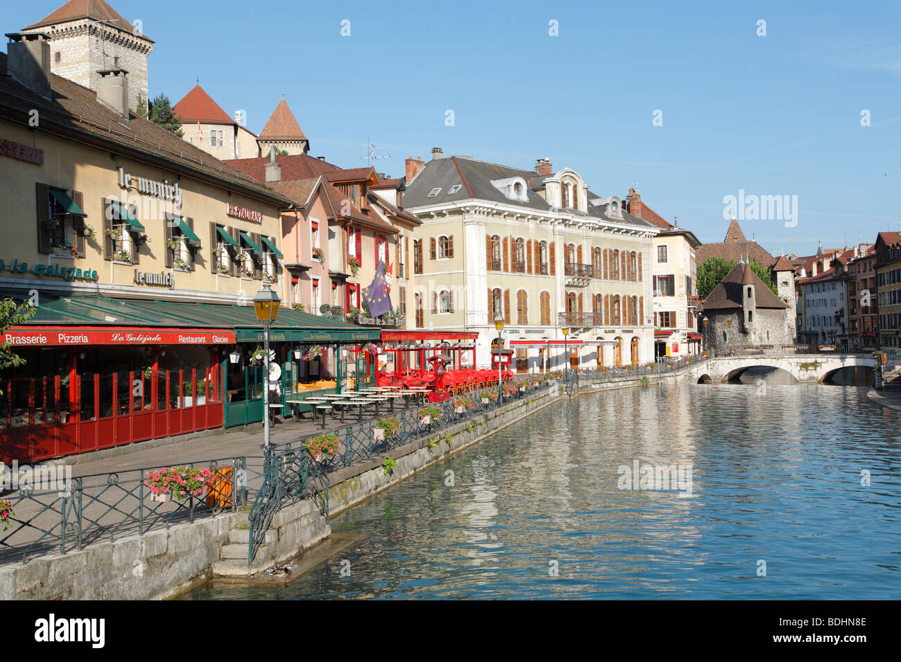 Alte architektur in annecy frankreich -Fotos und -Bildmaterial in hoher ...