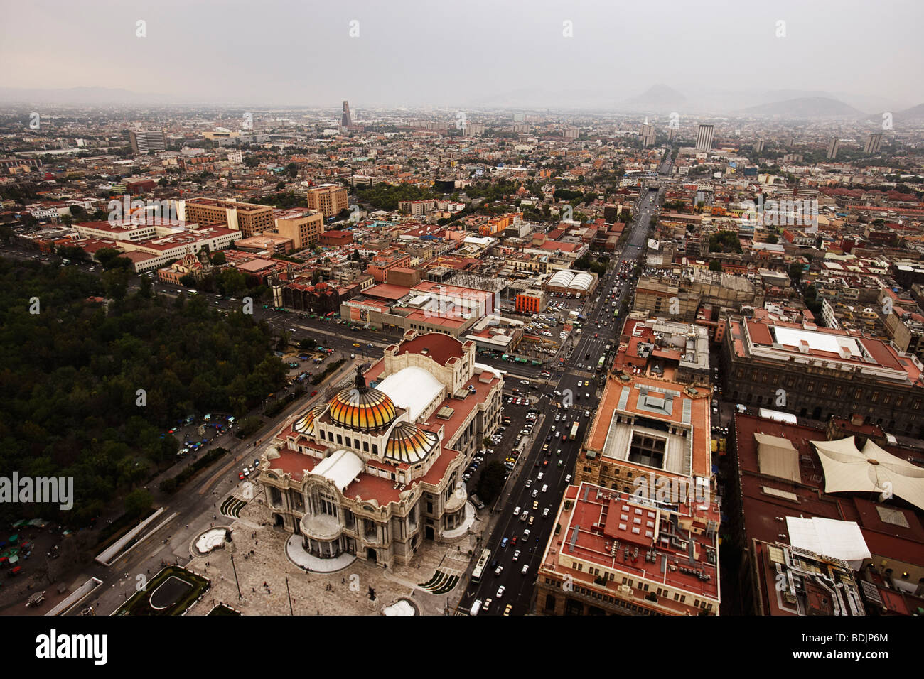 Mexico City Luftbild Stockfotos und -bilder Kaufen - Alamy