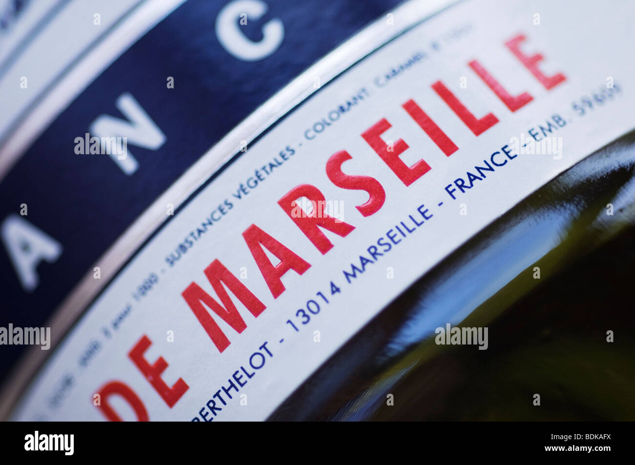 Pastis Ricard Stockfotos und -bilder Kaufen - Alamy