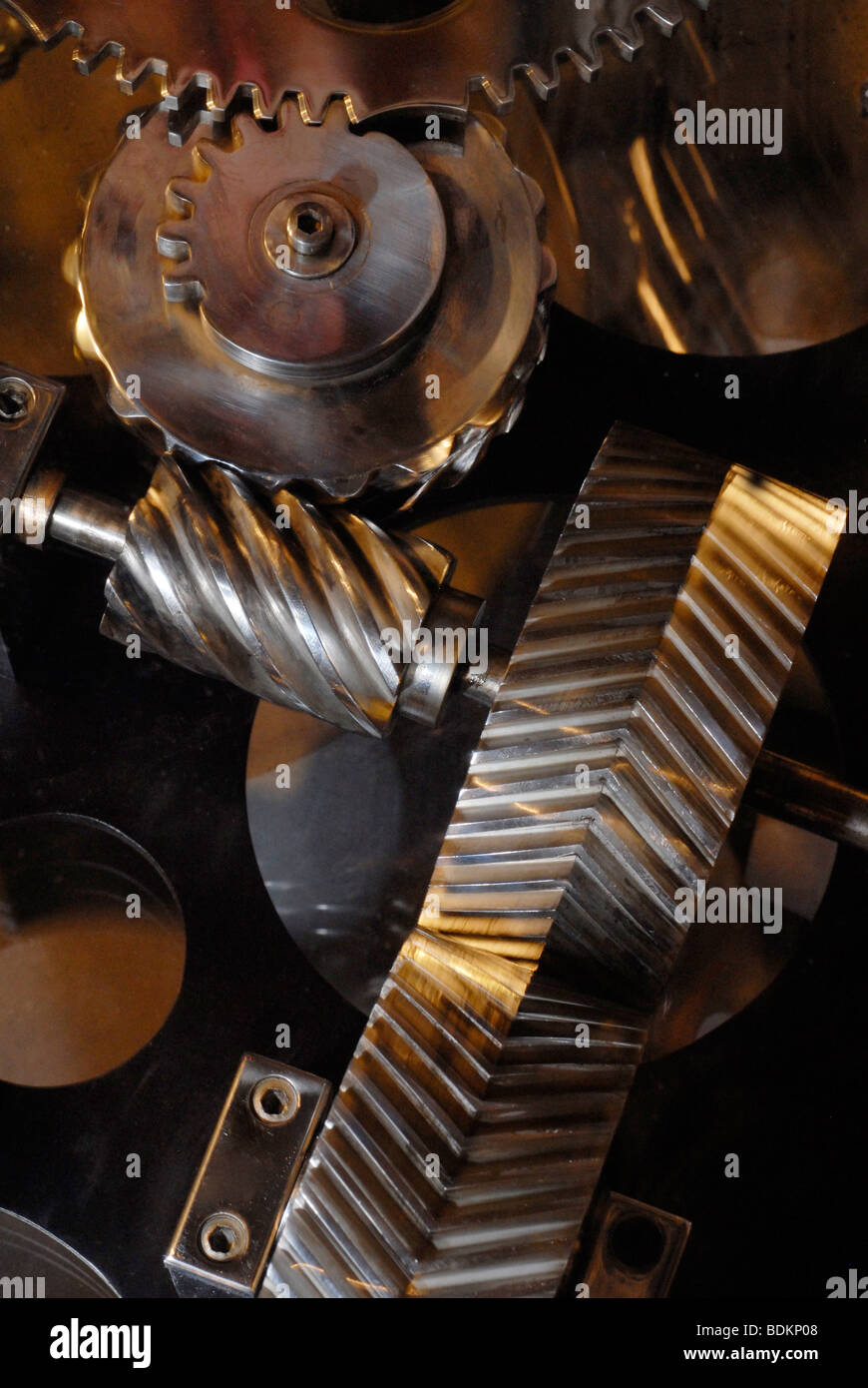 Mechanisches zahnrad -Fotos und -Bildmaterial in hoher Auflösung ...