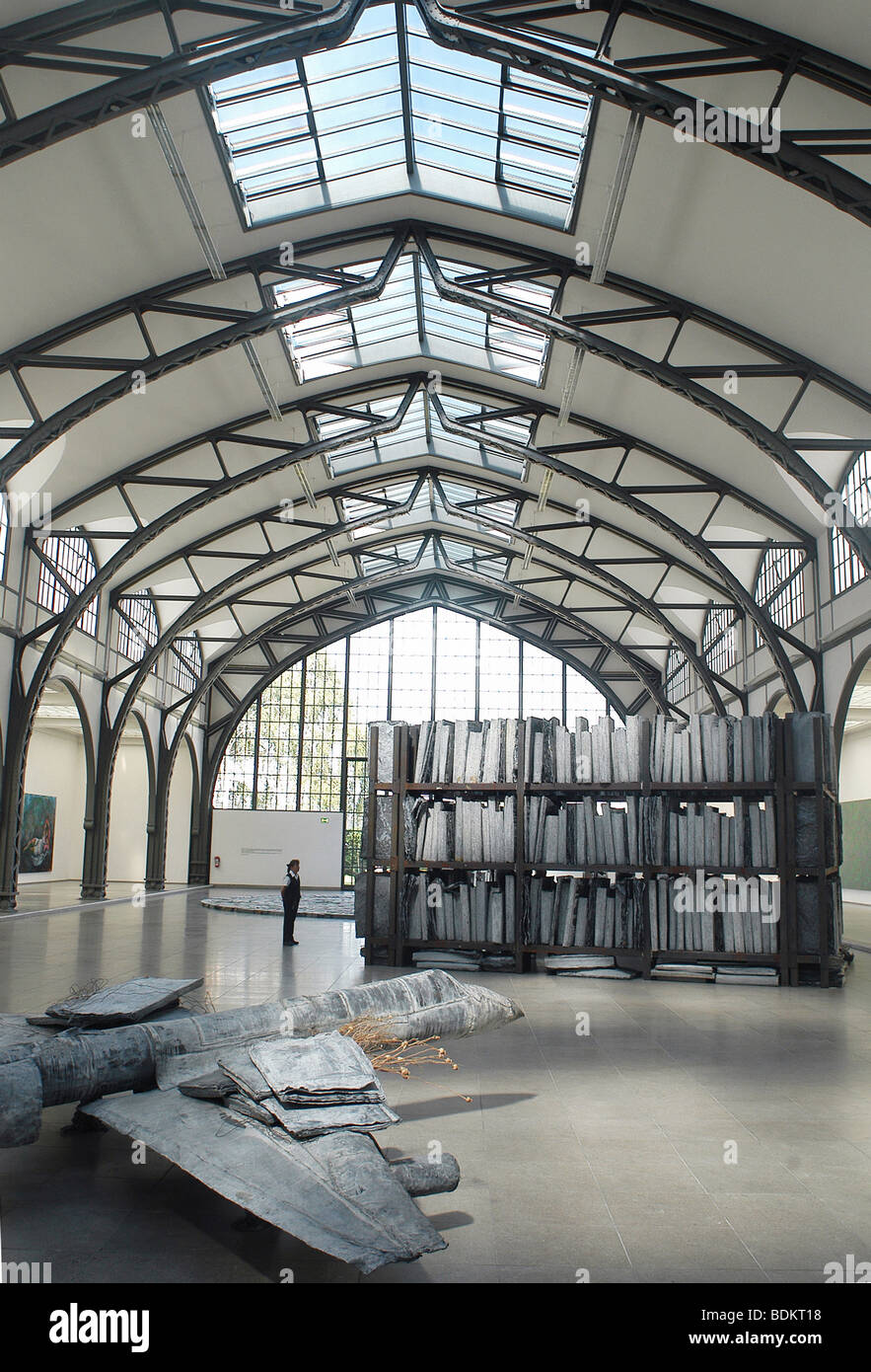 Berliner hamburger bahnhof modern kunstmuseum -Fotos und -Bildmaterial ...