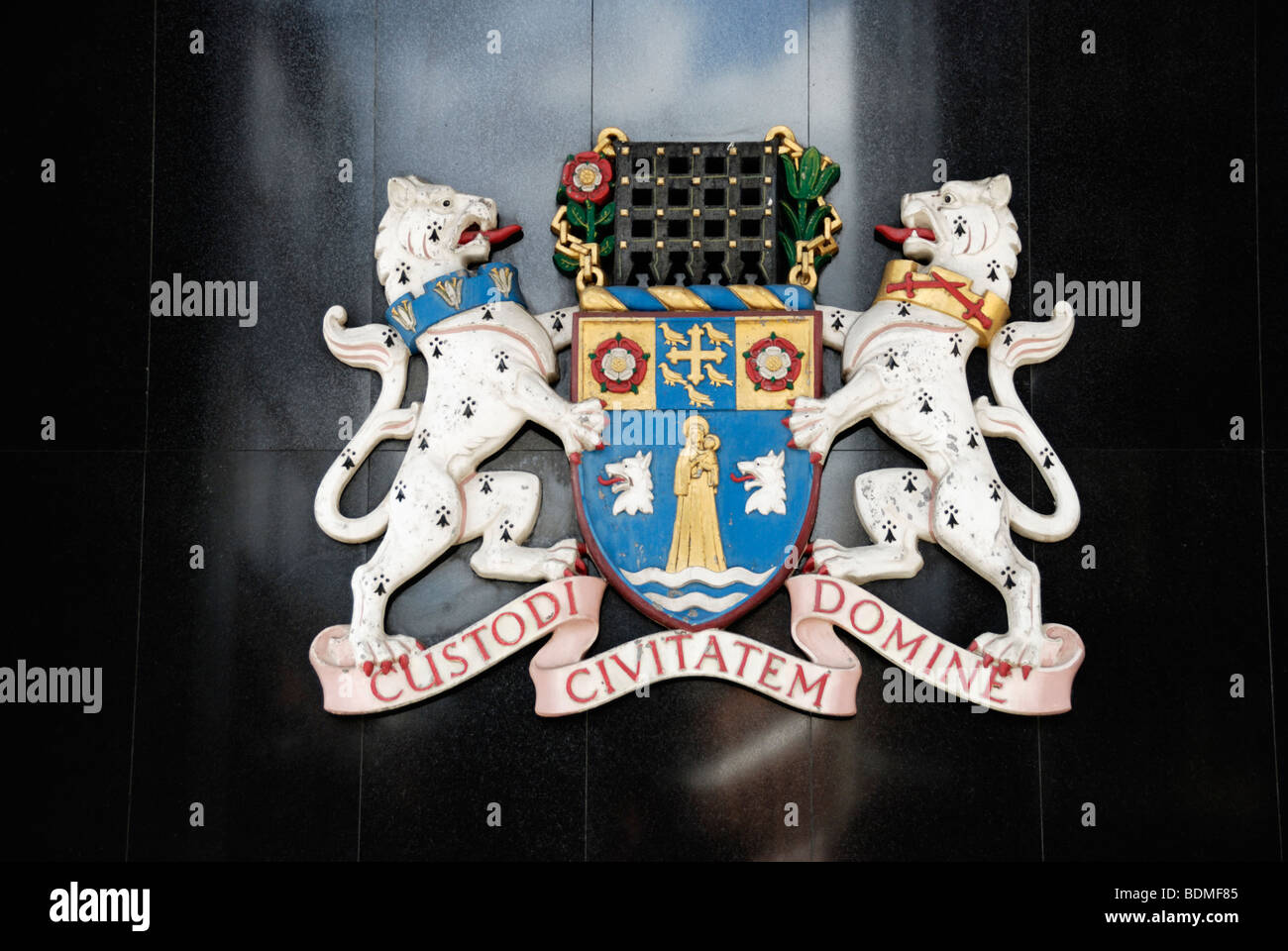 Wappen und motto -Fotos und -Bildmaterial in hoher Auflösung – Alamy