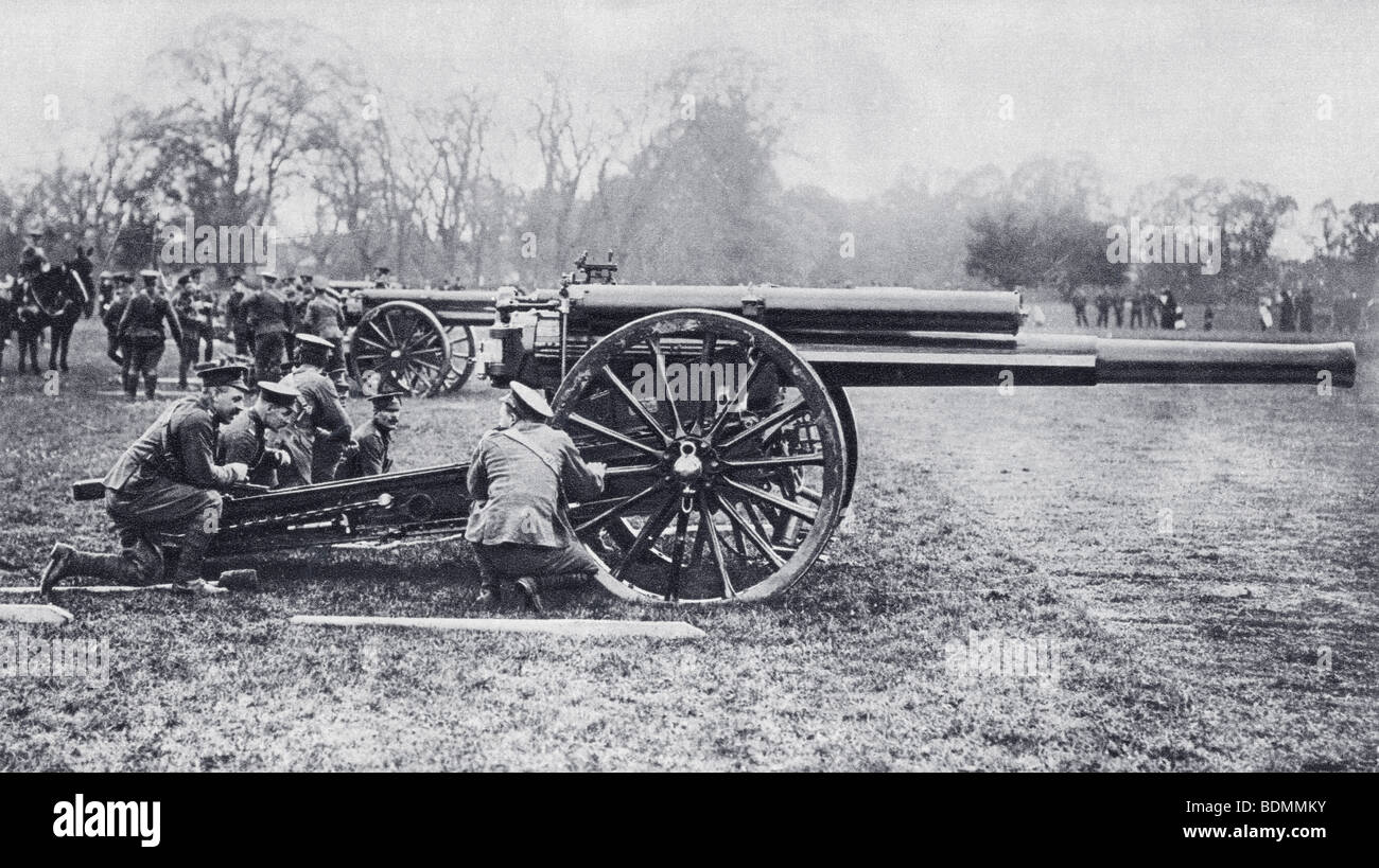 World war one pounder gun -Fotos und -Bildmaterial in hoher Auflösung ...