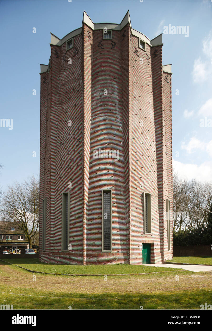 Essen, Wasserturm Frillendorfer Höhe, Erbaut 1925 Nach Entwürfen des ...