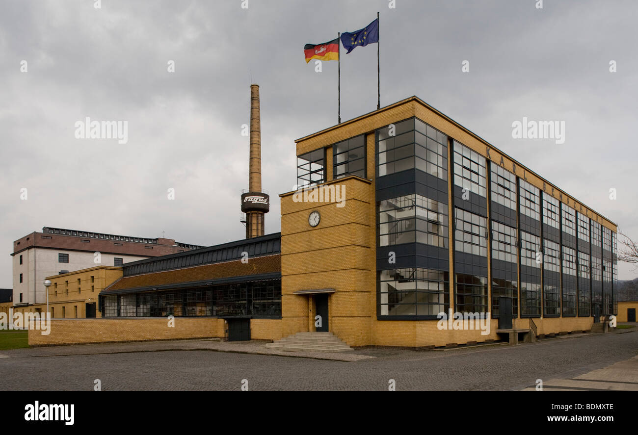 Fagus-Werk Alfeld/Leine V Walter Gropius u Adolf Meyer 1911-15 bildet ...