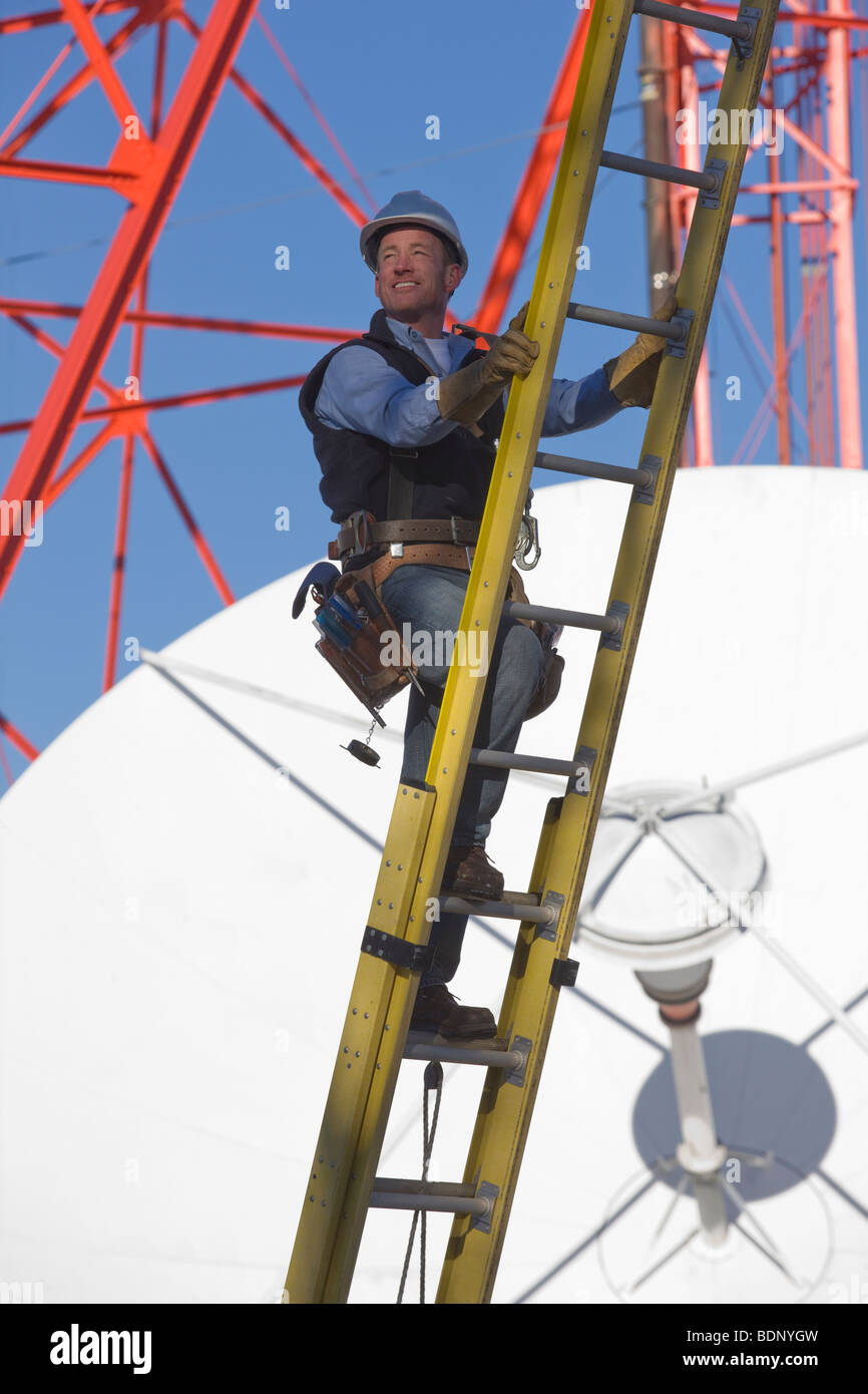 Leiter ladder -Fotos und -Bildmaterial in hoher Auflösung – Alamy