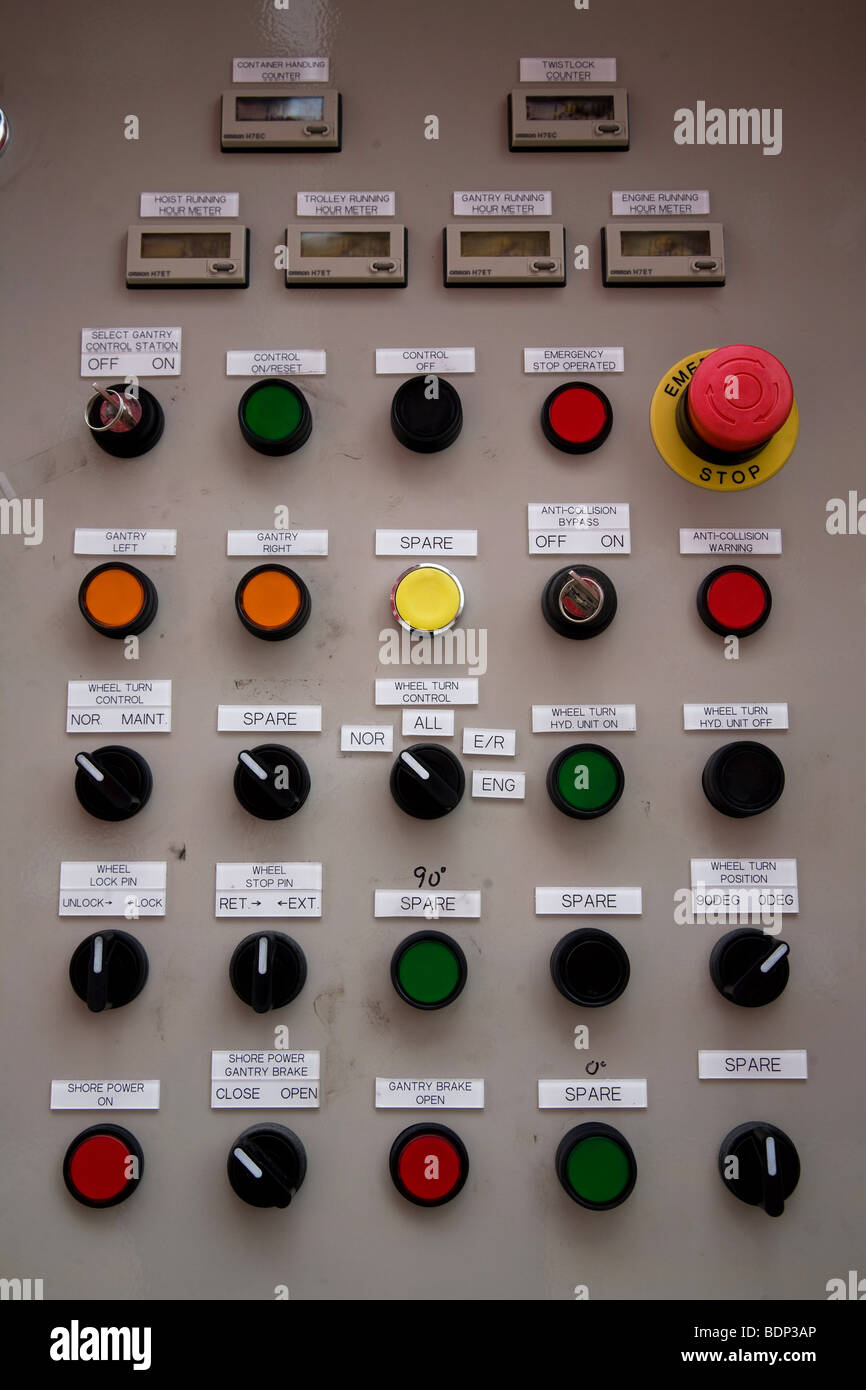 Ship control panel -Fotos und -Bildmaterial in hoher Auflösung – Alamy